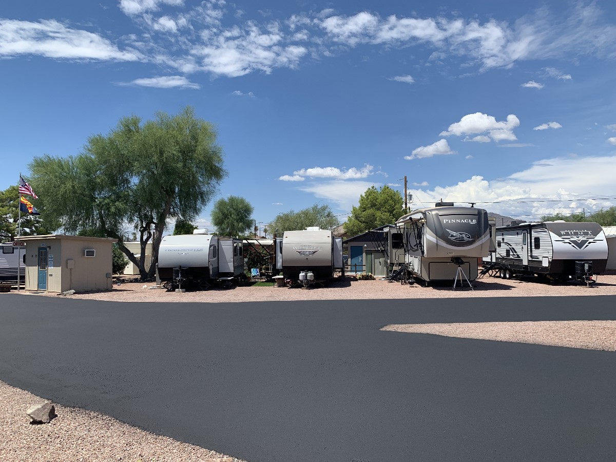 Long Term RV Space Rentals - Oasis Junction Mobile Home & RV Park