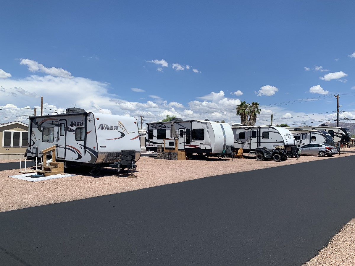 Long Term RV Space Rentals - Oasis Junction Mobile Home & RV Park